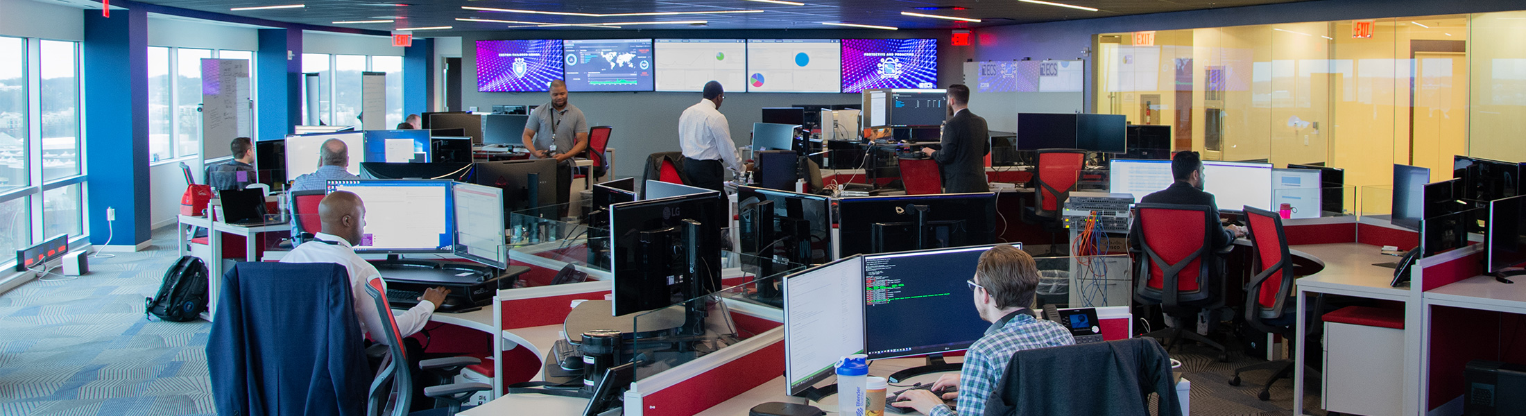 ECS Unveils Cutting-Edge Security Operations Center (SOC) — ECS
