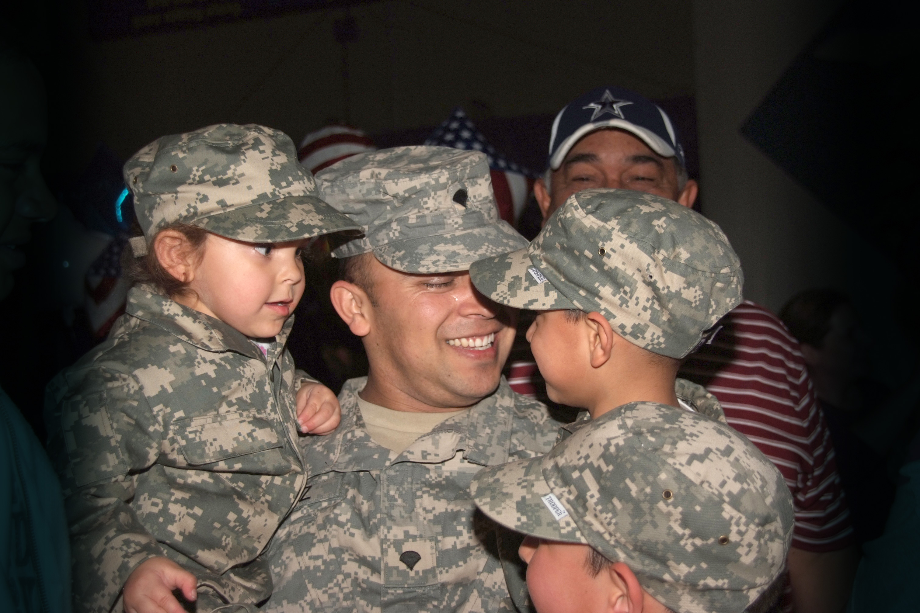 Celebrating Military Families Month — ECS