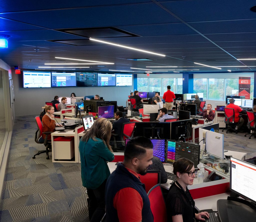 Driving Knowledge: The Cyber Center of Excellence — ECS