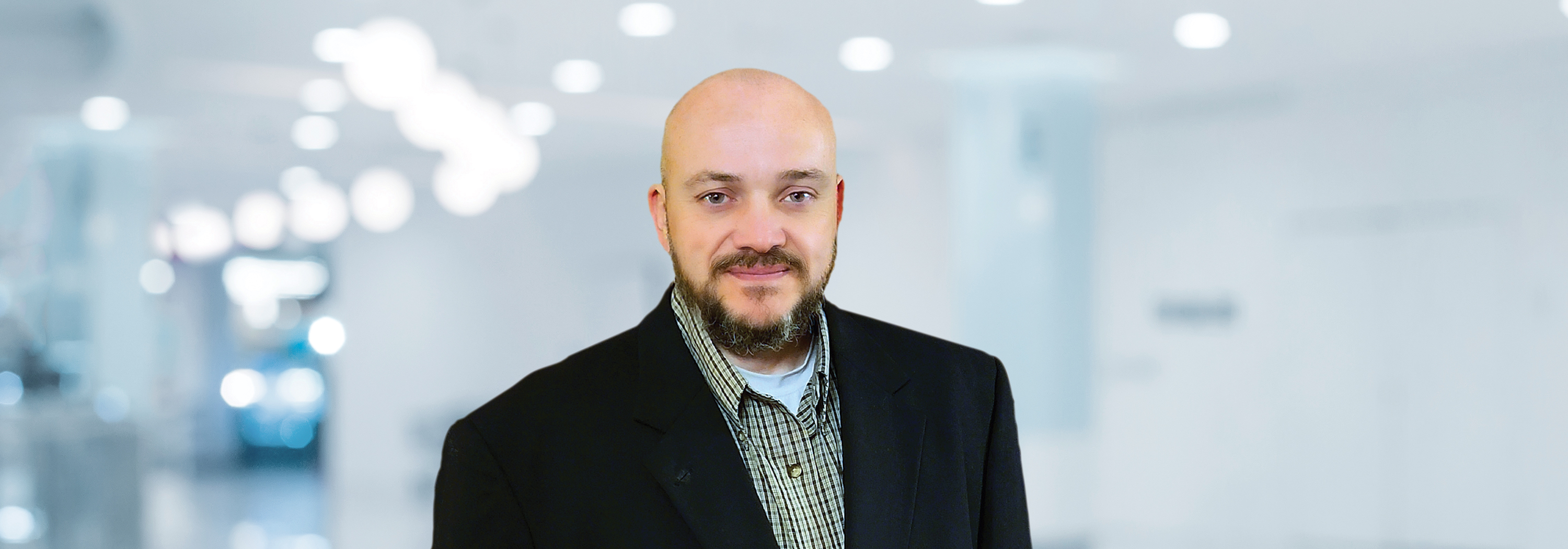 Work that Matters: Derek Bloodworth — ECS