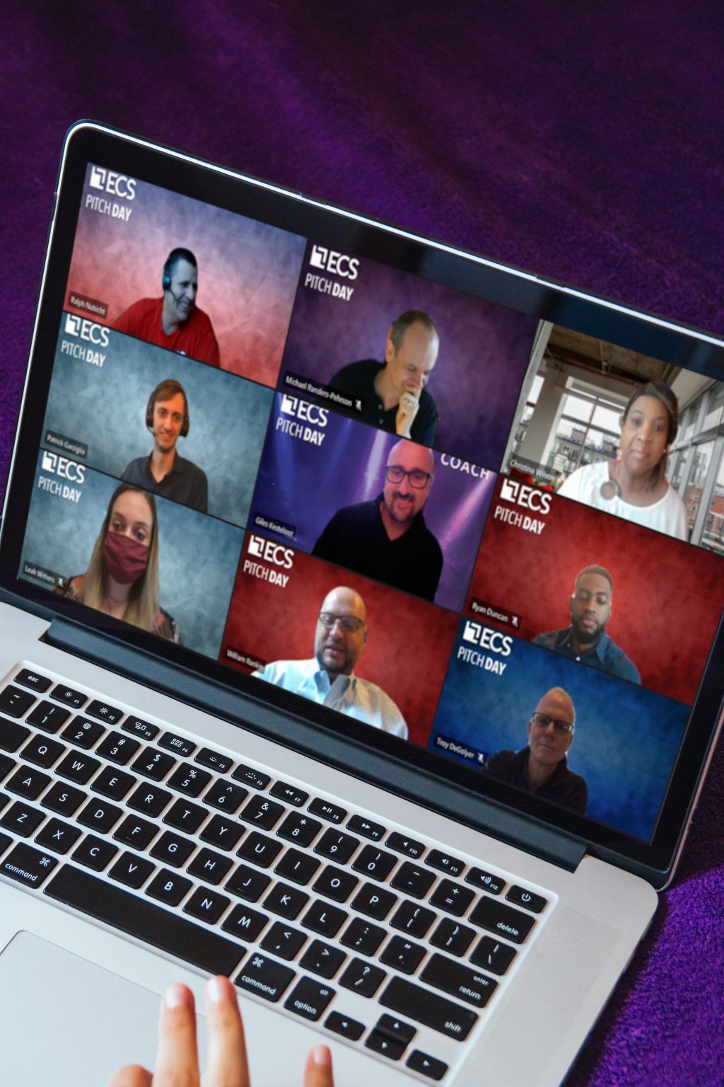 Pitch Day 2021 — ECS