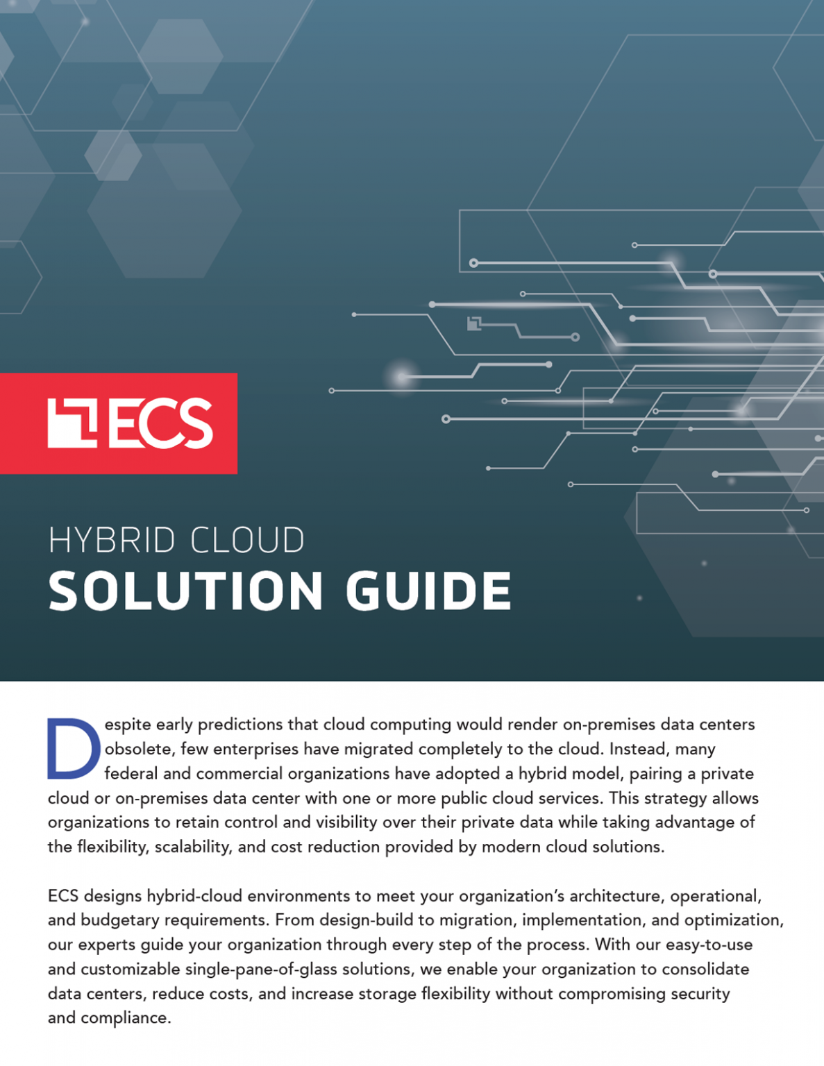 Hybrid Cloud — ECS