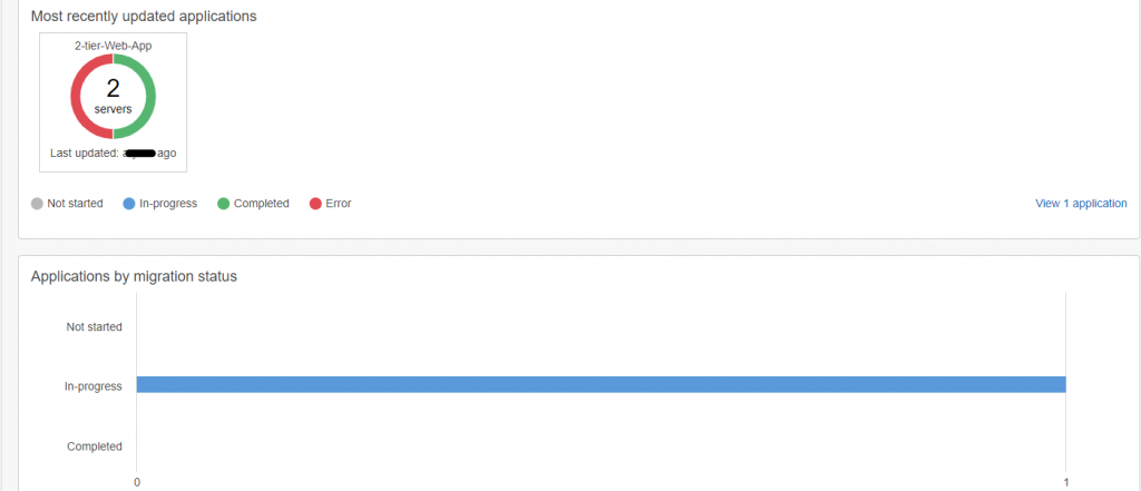 Multi-Server Migration using AWS SMS and Migration Hub — ECS