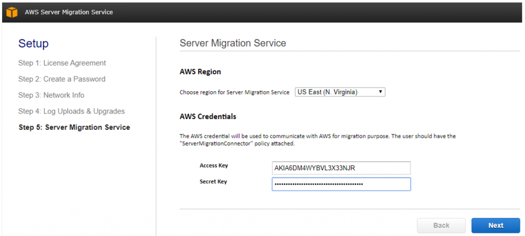 Multi-Server Migration using AWS SMS and Migration Hub — ECS