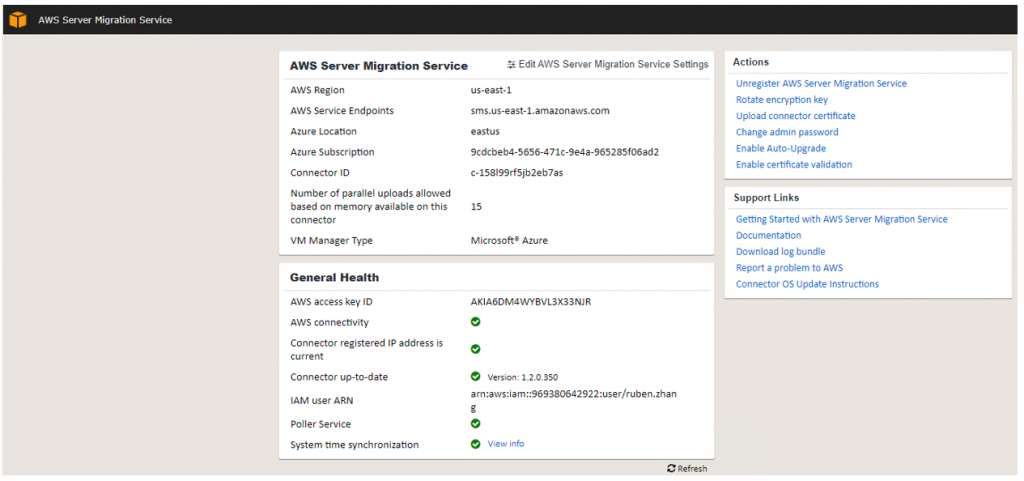 Multi-Server Migration using AWS SMS and Migration Hub — ECS