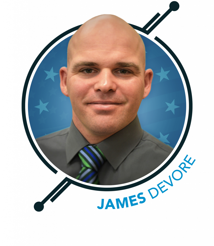 Mission Continued: with James DeVore — ECS