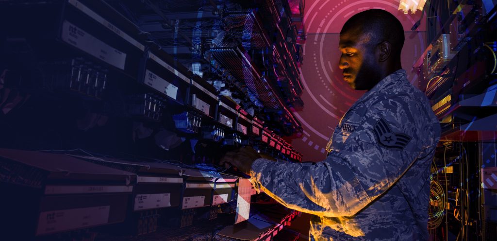 USAF Defensive Cyberspace Operations (DCO) Whitespace Capabilities — ECS