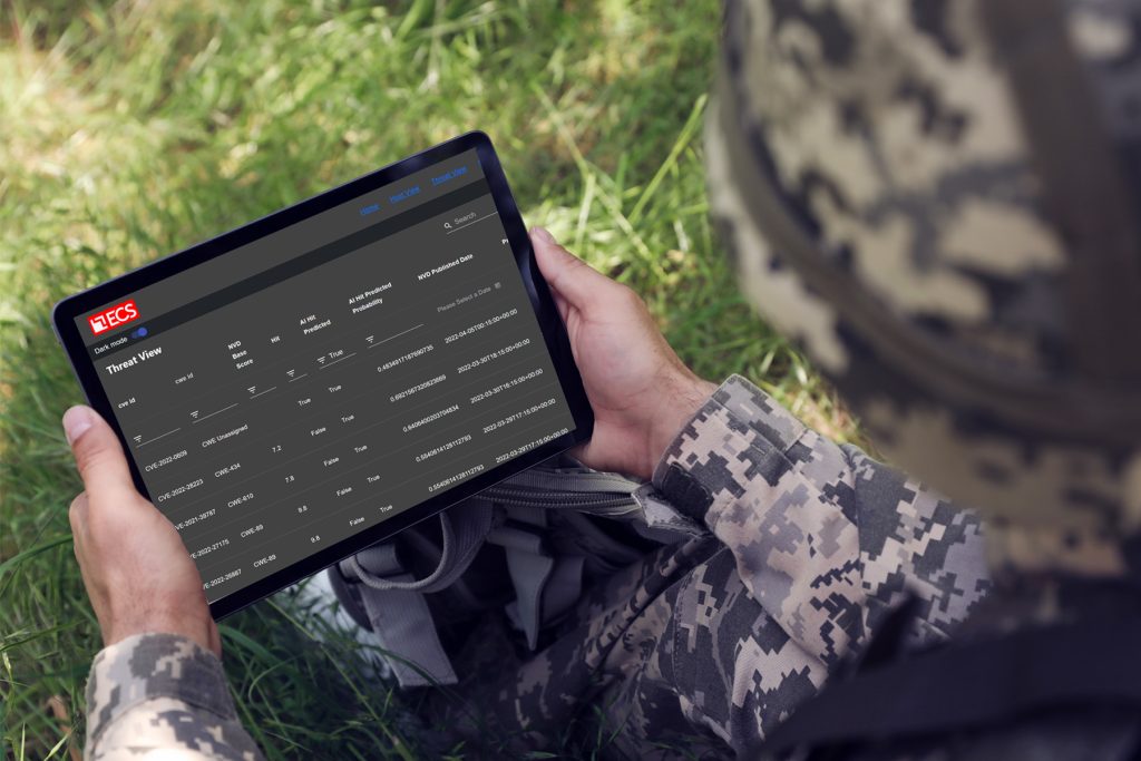 Model Behavior — ECS