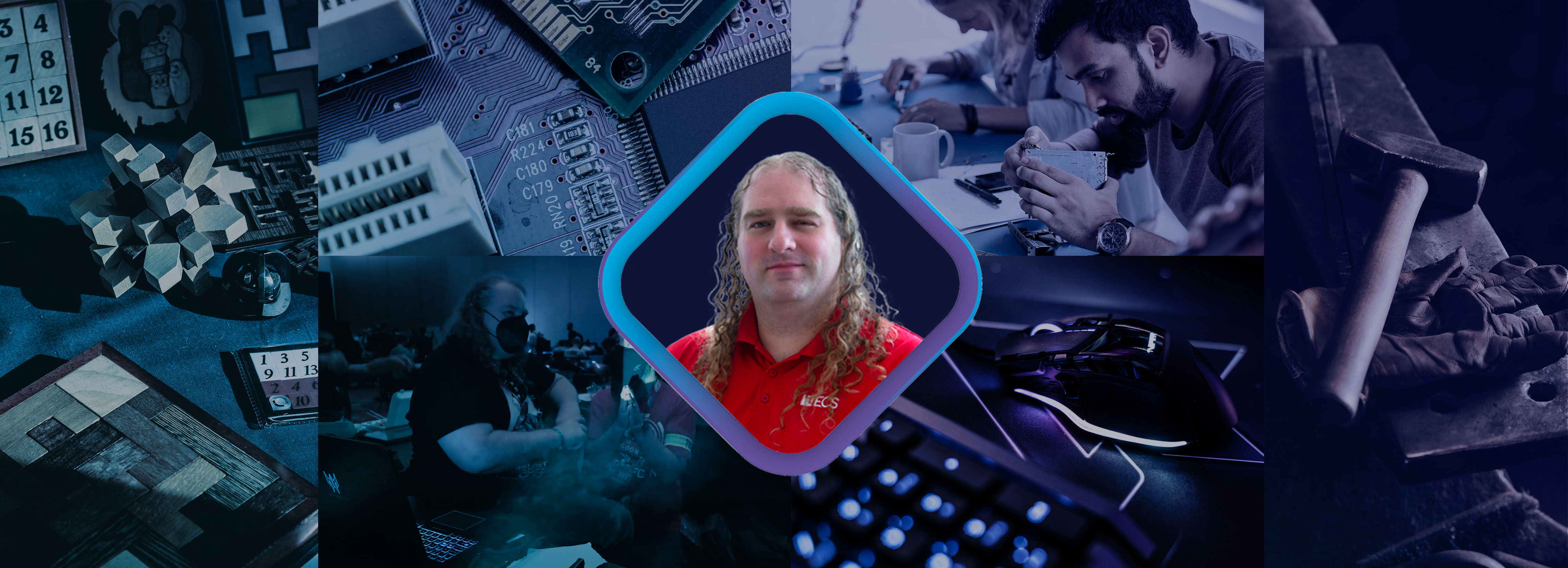 Off The Clock: James Dieteman, DEF CON Game Creator — ECS