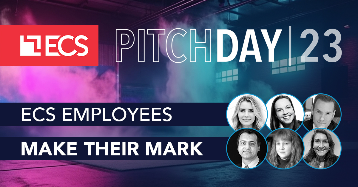 Make Your Mark: Pitch Day 2023 — ECS