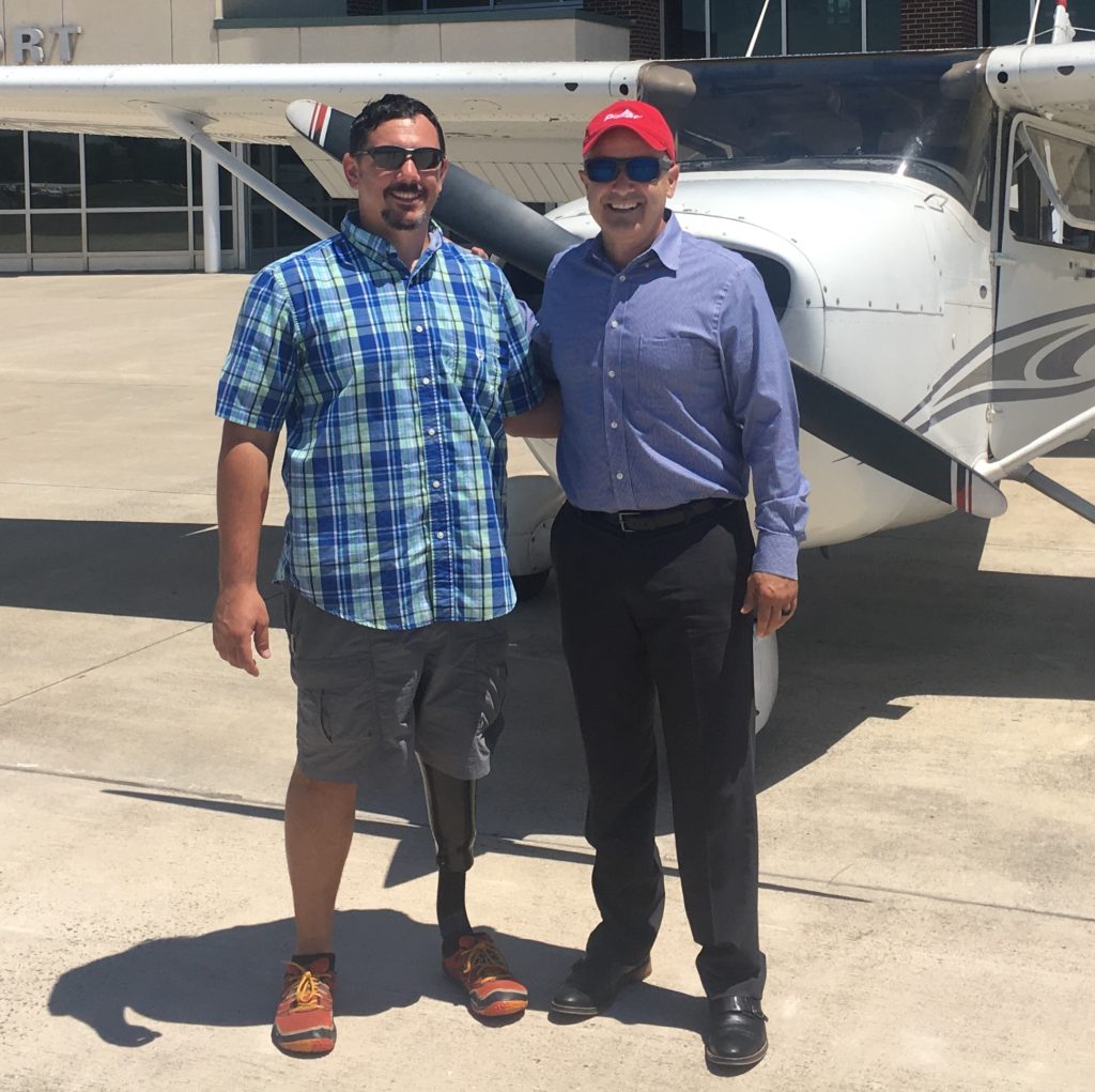 Off the Clock: Mick Perry on Making Flying Dreams Real — ECS