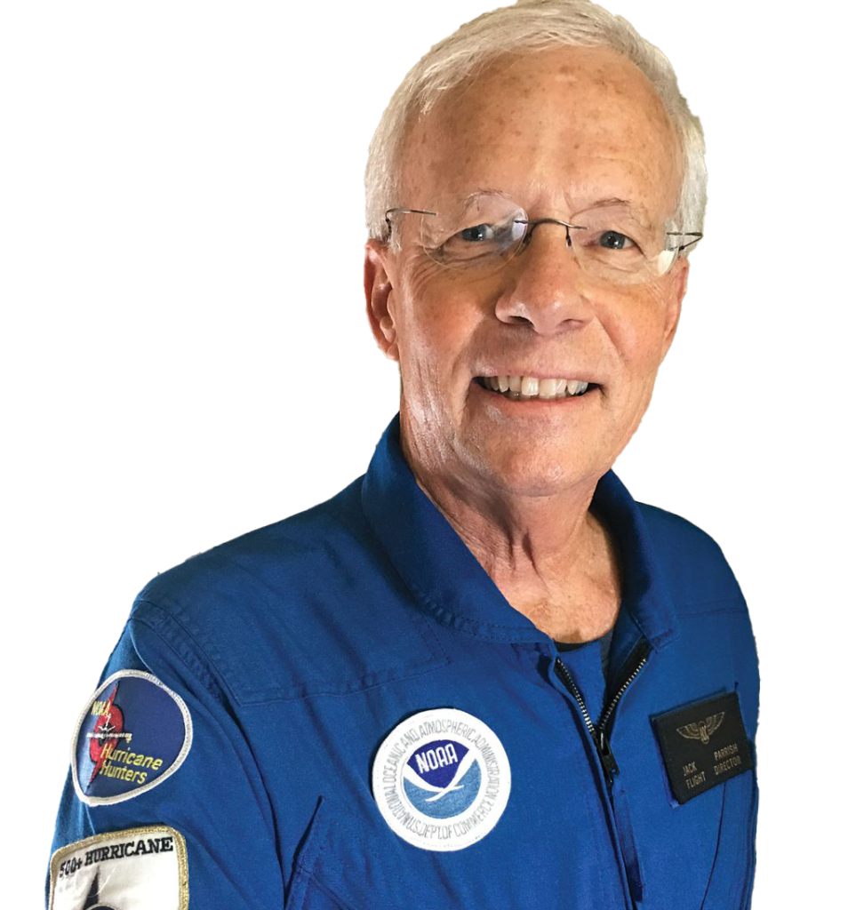 Work That Matters: Jack Parrish, Hurricane Hunter — ECS
