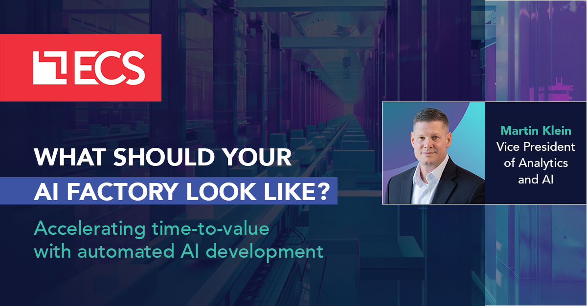 What Should Your AI Factory Look Like? — ECS