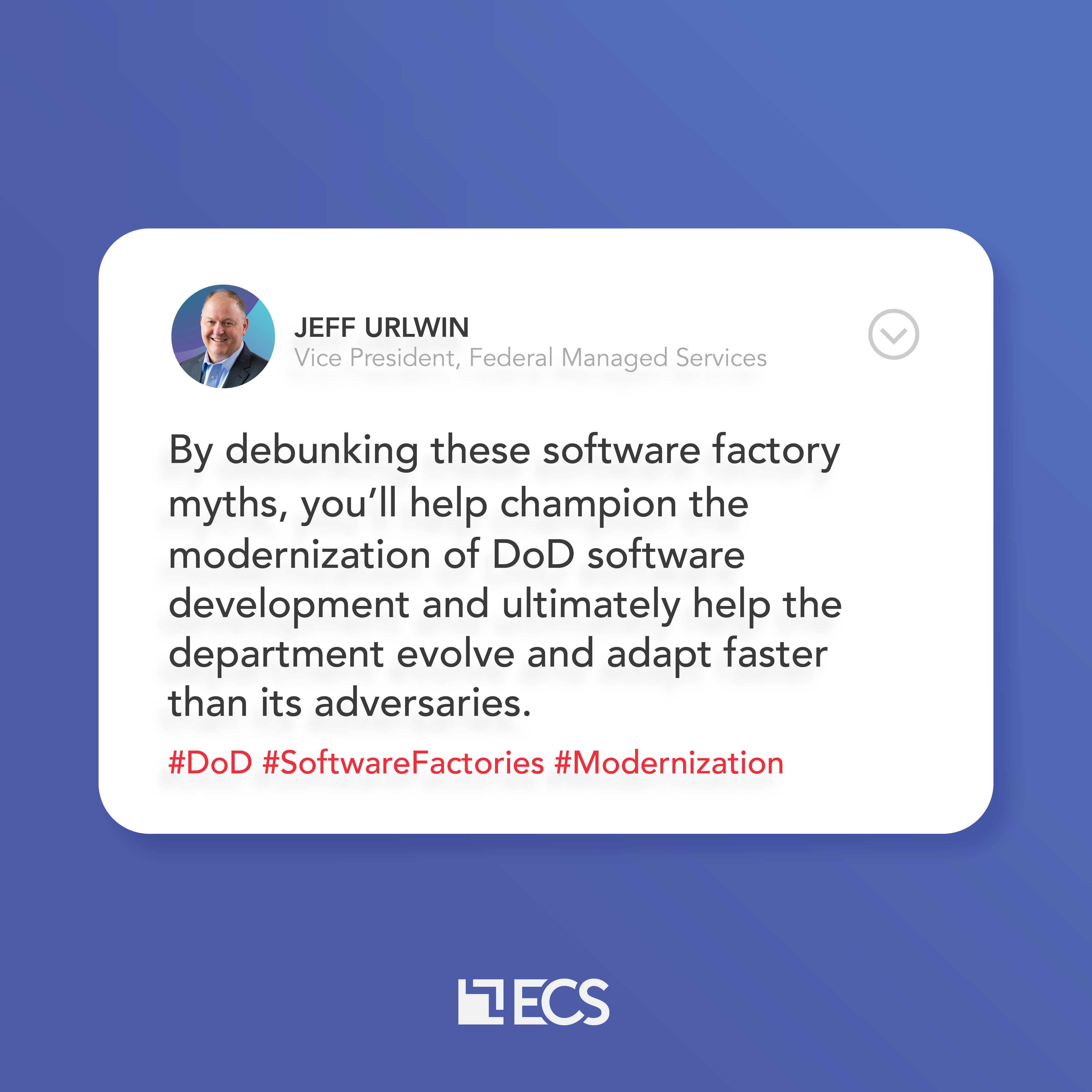 How to Debunk 4 DoD Software Factory Myths — ECS